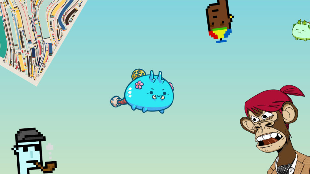 The Five Most Popular NFT Projects - Wealthface