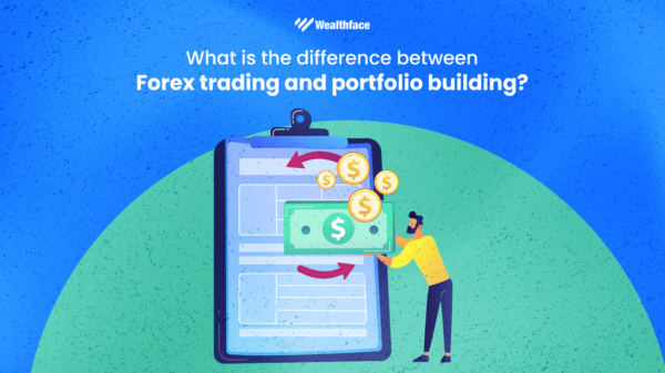 What is the difference between Forex trading and portfolio building ...